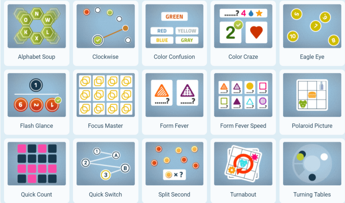15 Brain Training Games For Kids To Seniors Vivien Roggero