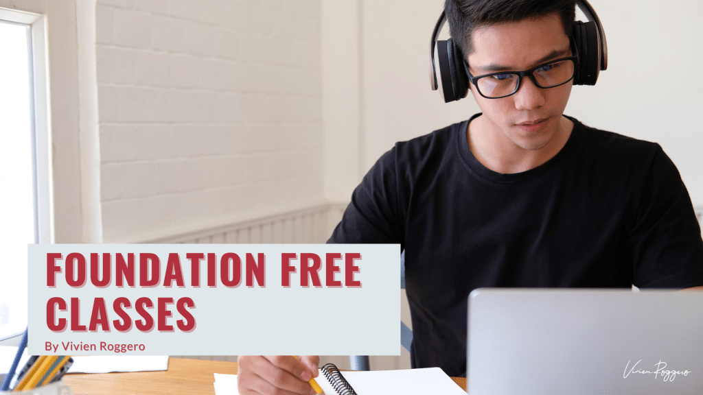 Foundational Free Classes - Vivien Roggero
